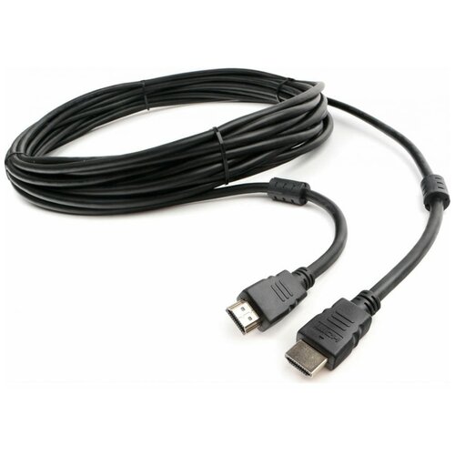 Кабель HDMI Cablexpert CCF2-HDMI4-7.5M, 7,5 метров, v2.0, 2 ферритовых кольца