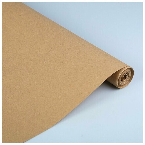 Бумага упаковочная крафт без печати, 70 г/м2 ,0,72 x 20 м