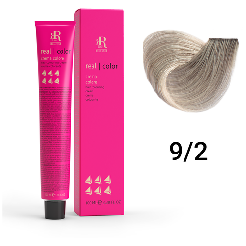 RR Line крем-краска Color Cream, 9/2 очень светлый перламутровый блонд, 100 мл