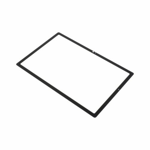 Стекло модуля + OCA для Samsung Galaxy Tab A8 10.5 (2021) черный, AA
