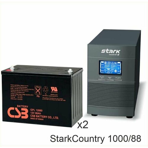 Stark Country 1000 Online, 16А + CSB GPL12880