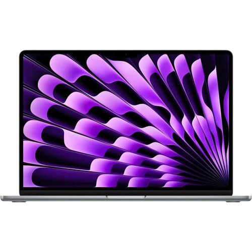 Ноутбук Apple MacBook Air A3114 M3 8 core 8Gb SSD256Gb/10 core GPU Mac OS grey space (MRYM3PA/A)