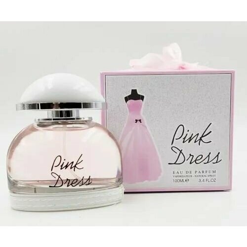 Fragrance World Pink Dress Вода парфюмерная 100 мл