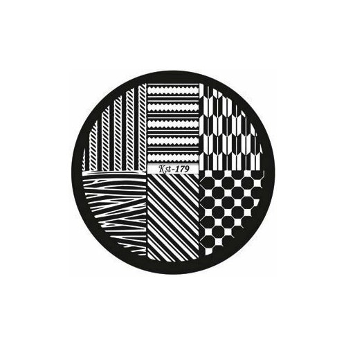 El Corazon серия Kaleidoscope Диск для стемпинга №kst-179