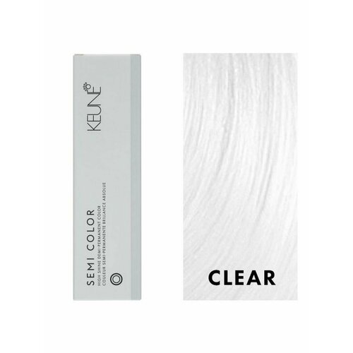 KEUNE SEMI COLOR Clear Прозрачный Крем-краска для волос без аммиака