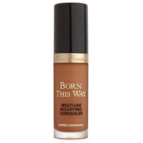 Too Faced Консилер Born This Way Super Coverage Concealer, оттенок spiced rum