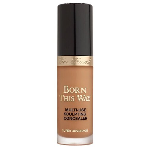 Too Faced Консилер Born This Way Super Coverage Concealer, оттенок caramel