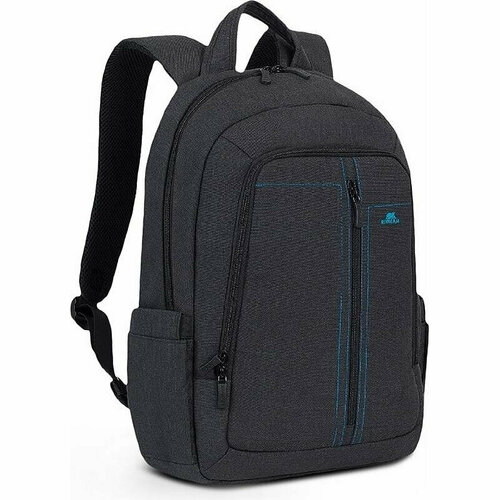 Рюкзак для ноутбука RIVACASE Laptop Canvas Backpack black, 15.6 7560black, 1785208