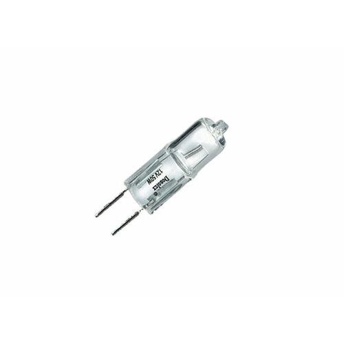 Donolux Лампа капсульная галогенная GY6,35 50w 12V прозрачная 2800K, 3000h