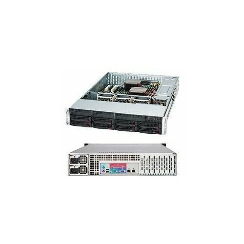 Корпус Supermicro CSE-825TQC-R802LPB