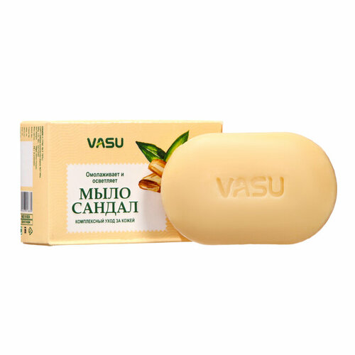 Мыло Vasu "Сандал", 75 гр