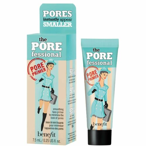 Benefit Профессиональный праймер для макияжа The POREfessional Pore Minimizing Primer mini 7.5ml