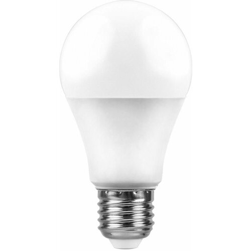 Лампа светодиодная LED 15вт Е27 белый | код. 25629 | FERON (40шт. в упак.)