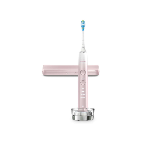  звуковая зубная щетка Philips Sonicare DiamondClean 9000 HX9911, розовый/белый