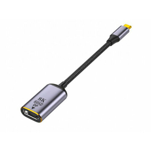 Аксессуар KS-is 8K DP F - USB-C M KS-796