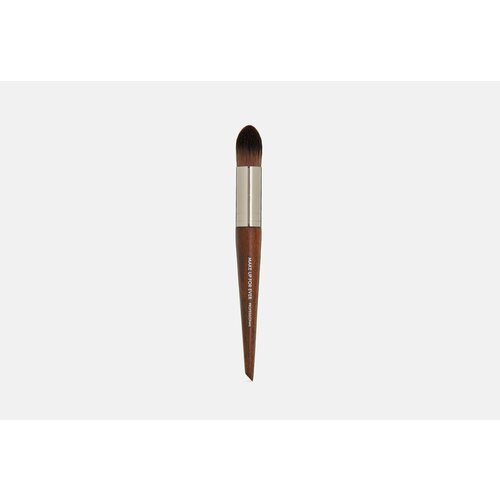 Высокоточная кисть для тонального средства make up for ever precision found brush №100