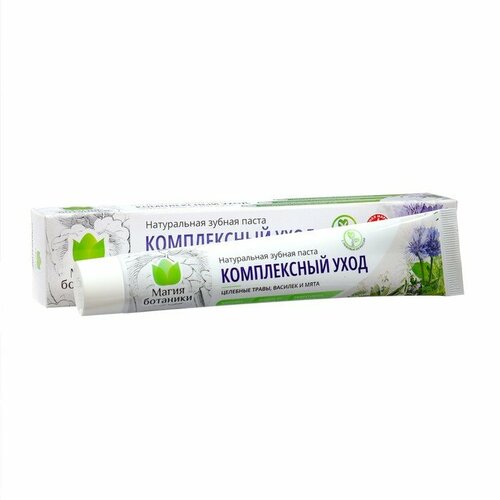 PRESIDENT Зубная паста Магия Ботаники "Комплексный уход", 70 гр