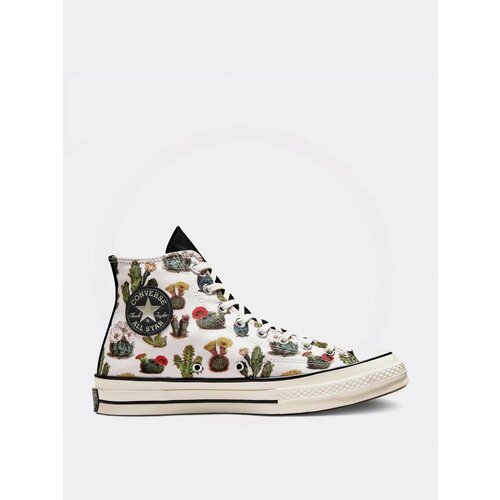 Кеды Converse Chuck 70 Hi, размер 36,5 EU, мультиколор