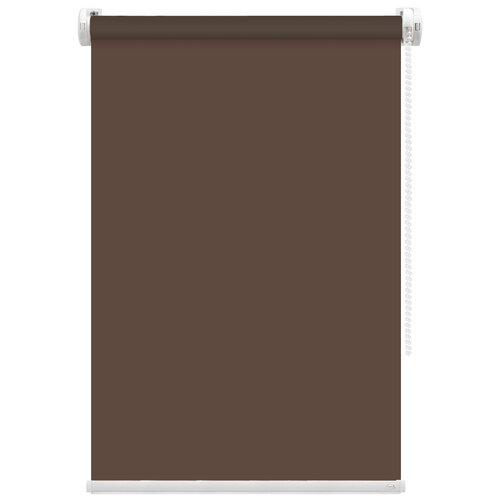 Рулонная штора FixLine Basic, 60х180 см, темно-коричневый