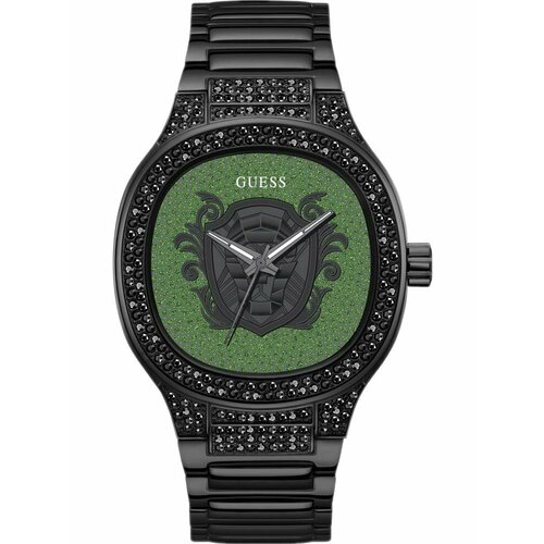 Наручные часы GUESS мужские GW0565G2, зеленый, черный