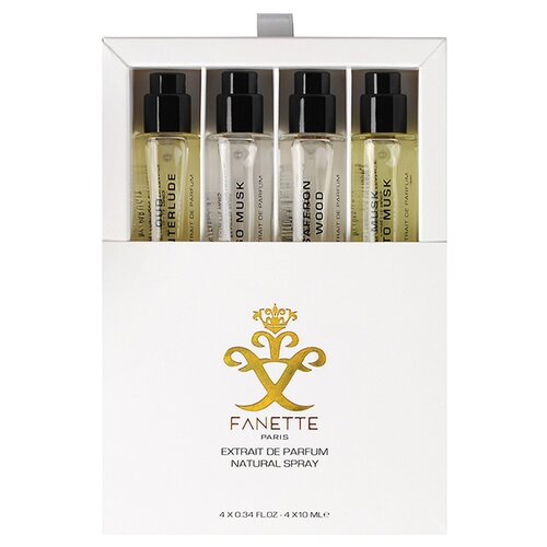 Fanette парфюмерный набор The Discovery Set, 40 мл