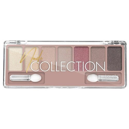 Lavelle Тени для век Nude Collection, 7.8 г