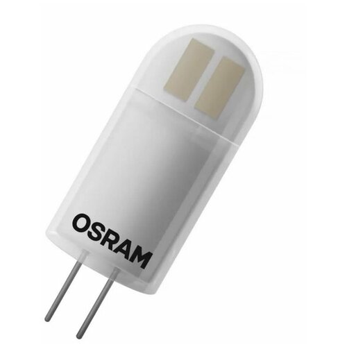 Светодиодная лампа OSRAM LED STAR Капсульная 3.5Вт G4 450 Лм 2700 К Теплый белый свет 4058075369009