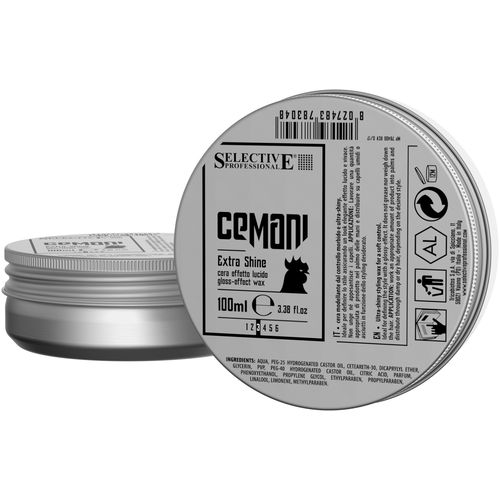 Selective Professional Воск Cemani Extra Shine с глянцевым эффектом, средняя фиксация, 100 мл