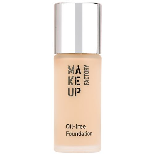 Make up Factory Тональный крем Oil-free Foundation, 20 мл, оттенок: 02 beige sand, 1 шт.