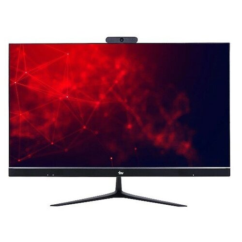 Моноблок IRU Office P2720A3 27" Full HD Ath Si Pro 3125GE/8Gb/SSD240Gb RGr/CR/DOS/черный 1920x1080