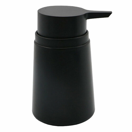Дозатор для жидкого мыла vitarta unisson black пластик черный