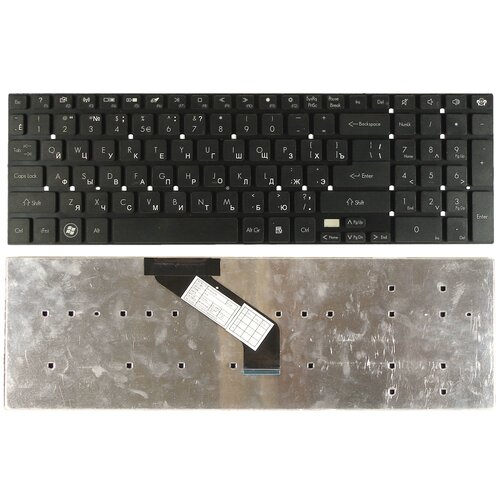 Клавиатура для ноутбука Packard Bell Easynote TS44HR черная