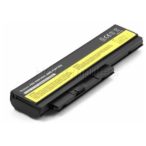 Аккумуляторная батарея для ноутбука Lenovo 42T4867 11.1V (5200mAh)