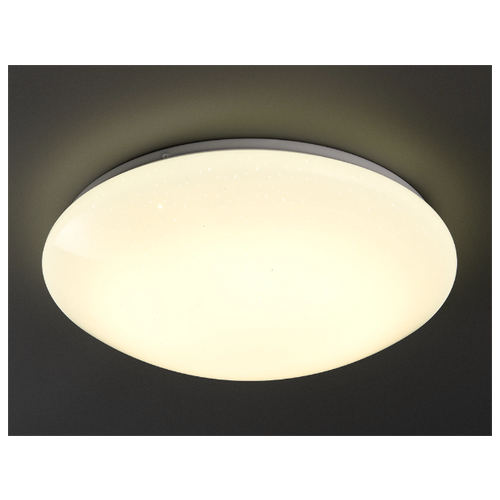 Светильник настенно-потолочный светодиодный Inspire Simple 20 м², нейтральный белый свет