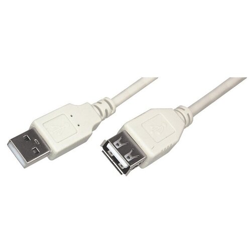 Убрать Кабель USB 2.0 AM/AF, 3 м, Rexant, сер, 18-1116 1 шт.