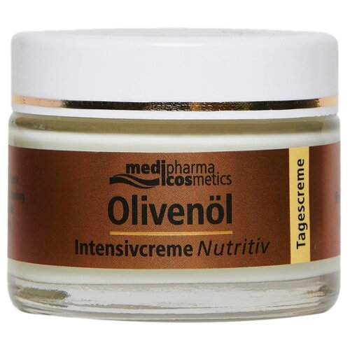 Medipharma cosmetics Olivenol Intensivcreme Nutritiv Tagescreme Крем для лица интенсивный питательный дневной, 50 мл