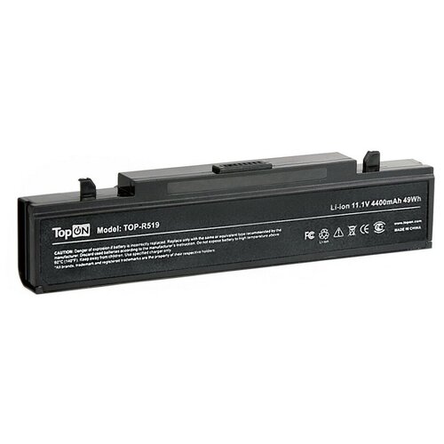 Аккумуляторная батарея TopON для ноутбука Samsung RF712 11.1V (4400mAh)