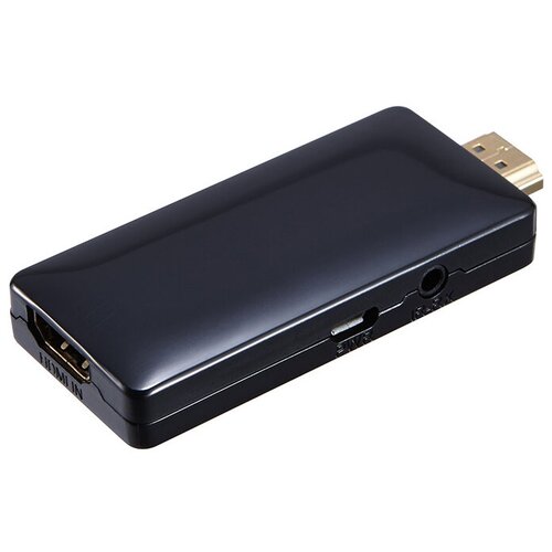 Сплиттер Orient VE021 HDMI F - HDMI M до 40m + USB Cable 31033