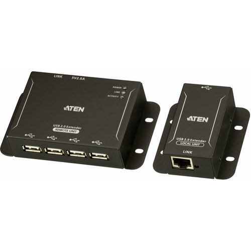 4-х портовый удлинитель, USB 2.0, 50 метр, CAT 5 ATEN UCE3250