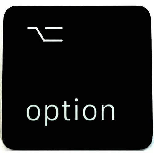 Кнопка клавиша option правый Macbook pro A1706, A1707, A1708, 12 1534 2017