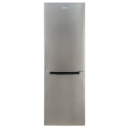 Холодильник Leran CBF 203 IX NF, нержавеющая сталь