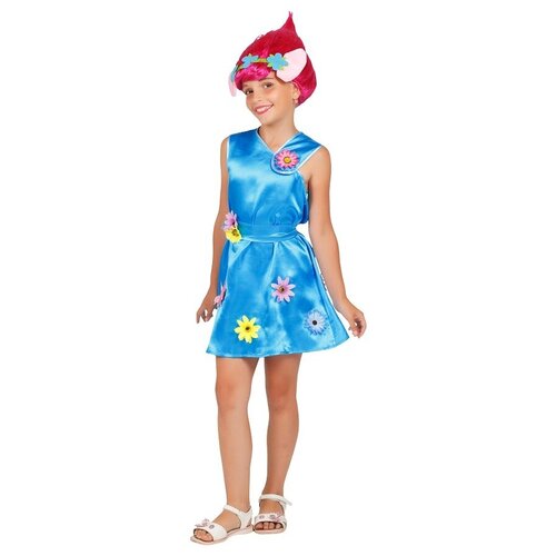 Карнавальный костюм детский Тролль девочка (140)