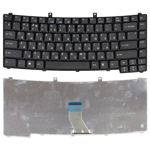 Клавиатура для ноутбука Acer TravelMate 4674 Черная