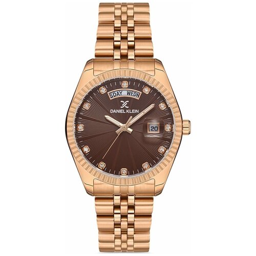 Наручные часы Daniel Klein Premium, золотой, коричневый