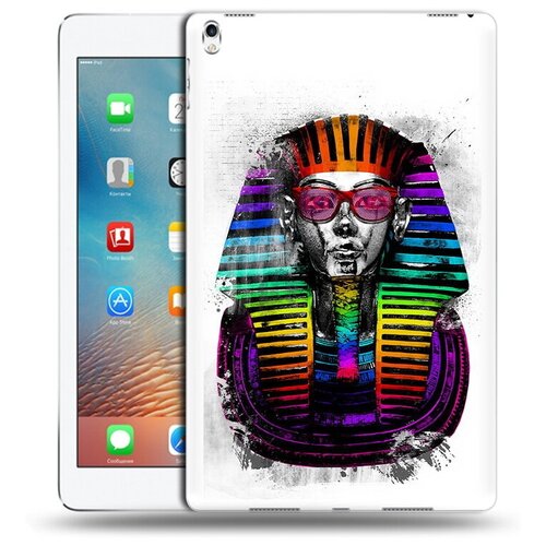 Чехол задняя-панель-накладка-бампер MyPads модная богиня для iPad Pro 12.9 2015 (A1584/A1652)/iPad Pro 12.9 2017 (A1671/A1670) противоударный