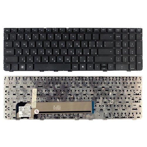 Клавиатура для ноутбука HP NSK-CC0SV 0R черная