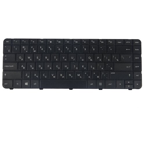 Клавиатура для HP 630, 650, CQ57, G6-1000, 250-G1 (AER15700010, AER15U00310)
