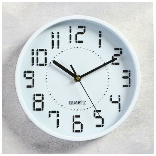 Часы настенные, серия: Классика, "Джойс", d-22.5 см