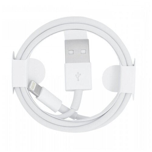 Кабель USB Lightning для iPhone и iPad, 1 метр, белый