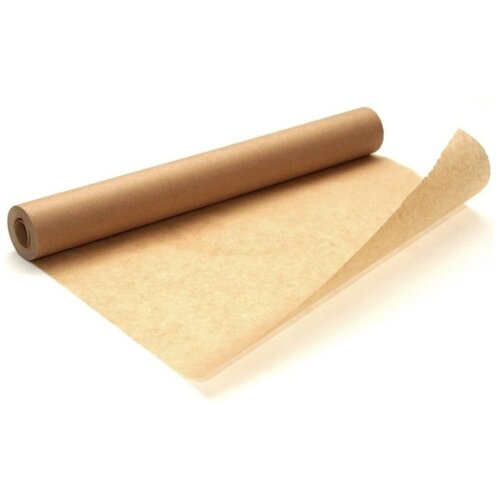 Бумага для выпечки силиконизированная / Бумага для выпечки с силиконом / Бумага для запекания, 25 м